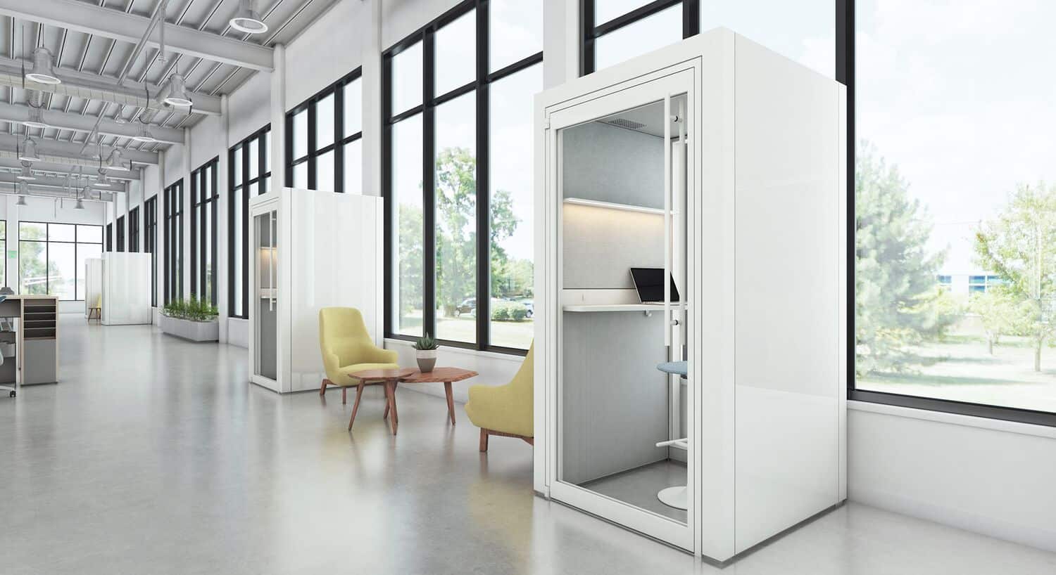 Inside The Lines | Blog | Product Spotlight: Tek Booth from Teknion